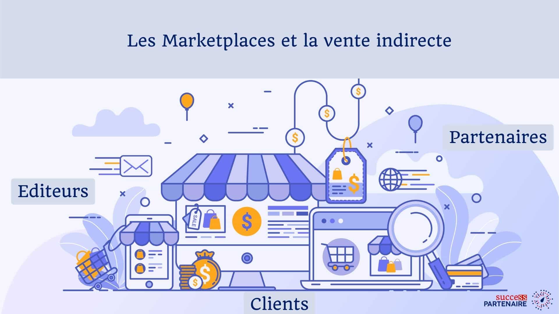 Marketplaces et vente indirecte sur le marché BtoB des éditeurs de ...